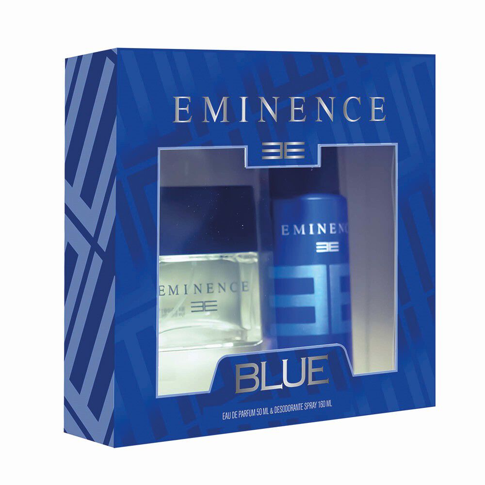 Estuche Blue Eau De Cologne Blue 50 mL + Desodorante Spray 160 mL
