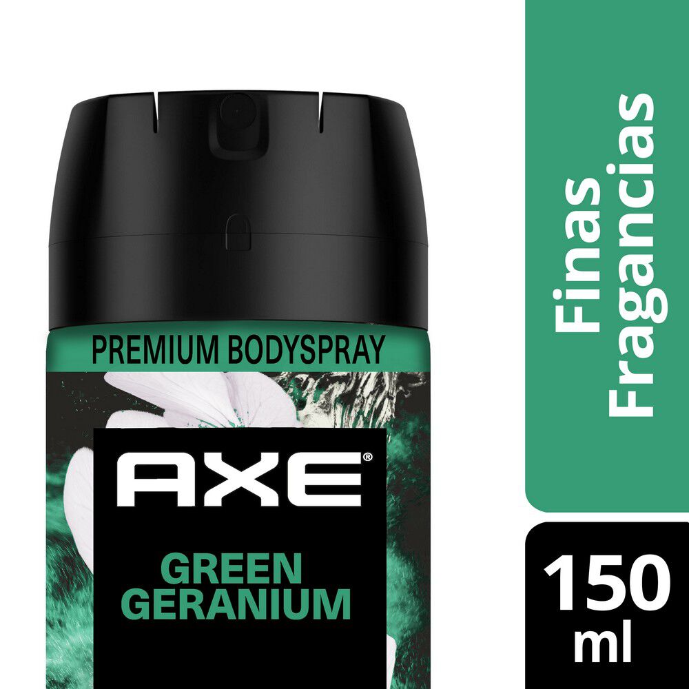 Desodorante Aerosol Green Geranium 150 ml