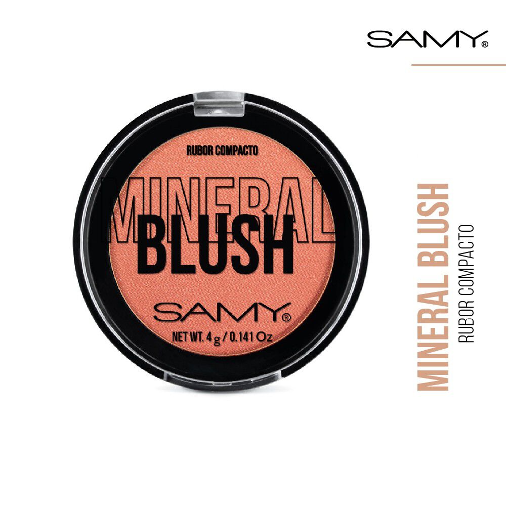 Blush Rubor Individual Mineral Sin Espejo Lady