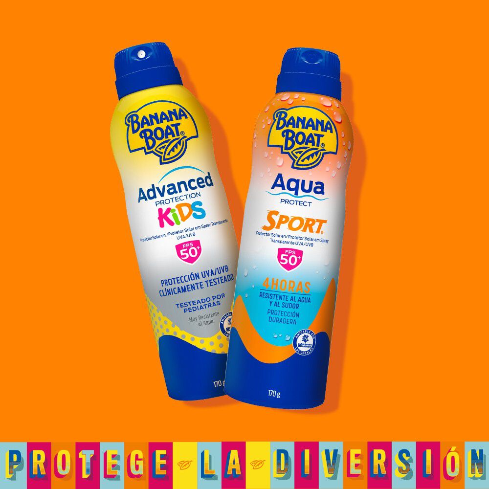 Protector solar Banana Boat Protection Kids - Maicao