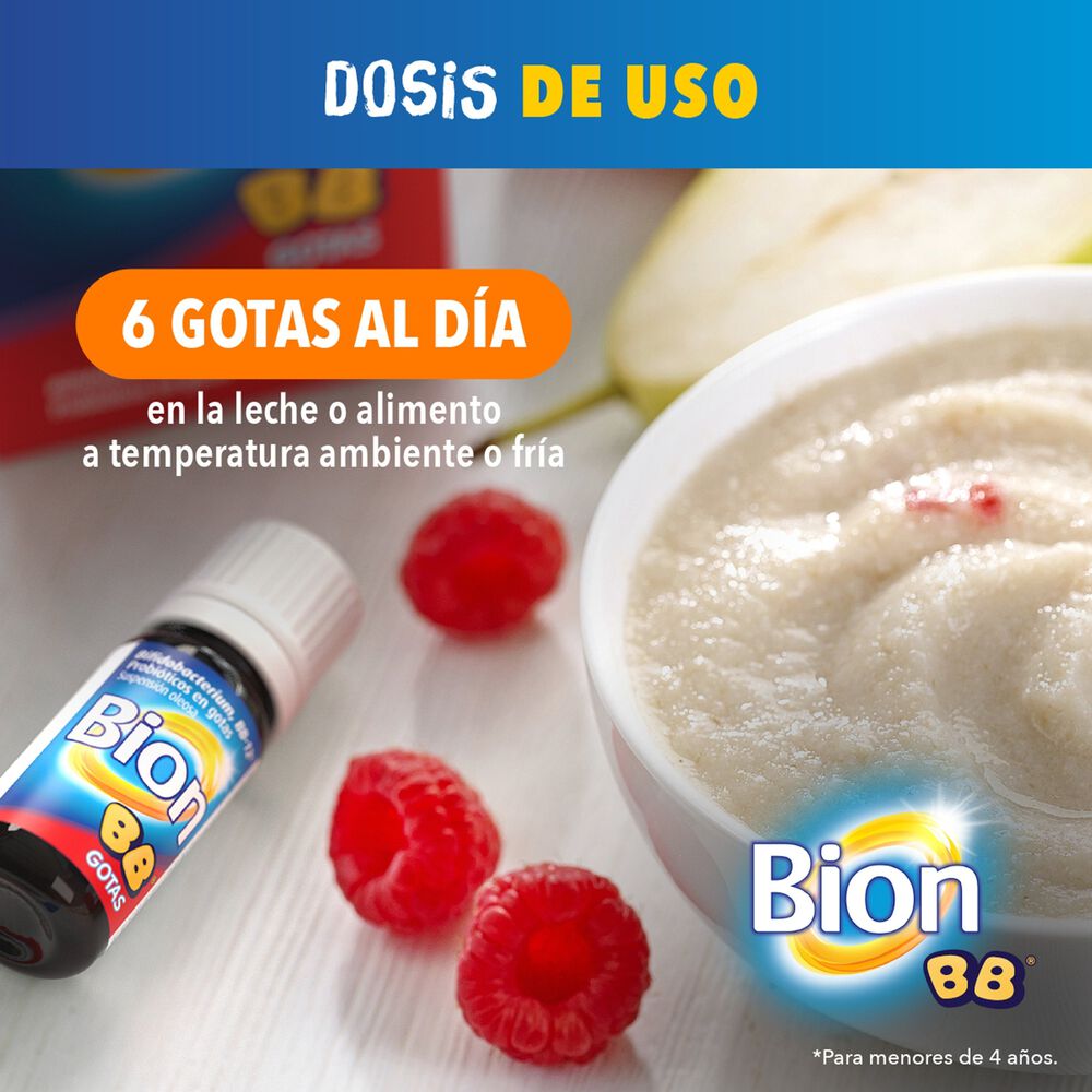 Bion BB Suspensión Oleosa Probioticos Gotas 5 gr