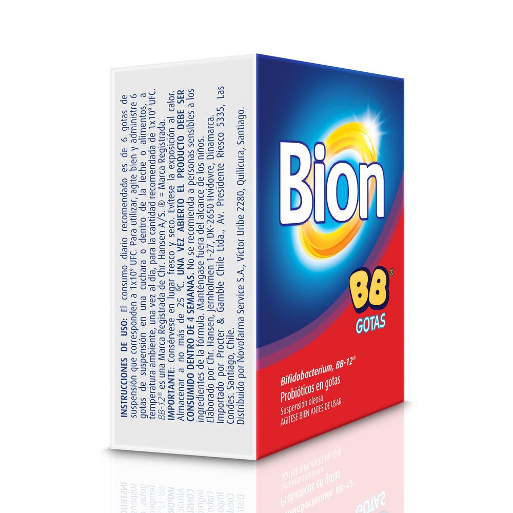Bion BB Suspensión Oleosa Probioticos Gotas 5 gr