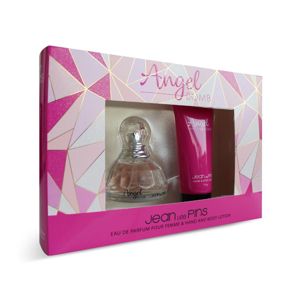 Angel Bomb Eau De Parfum 50 mL + Hand&Body Lotion 75 gr