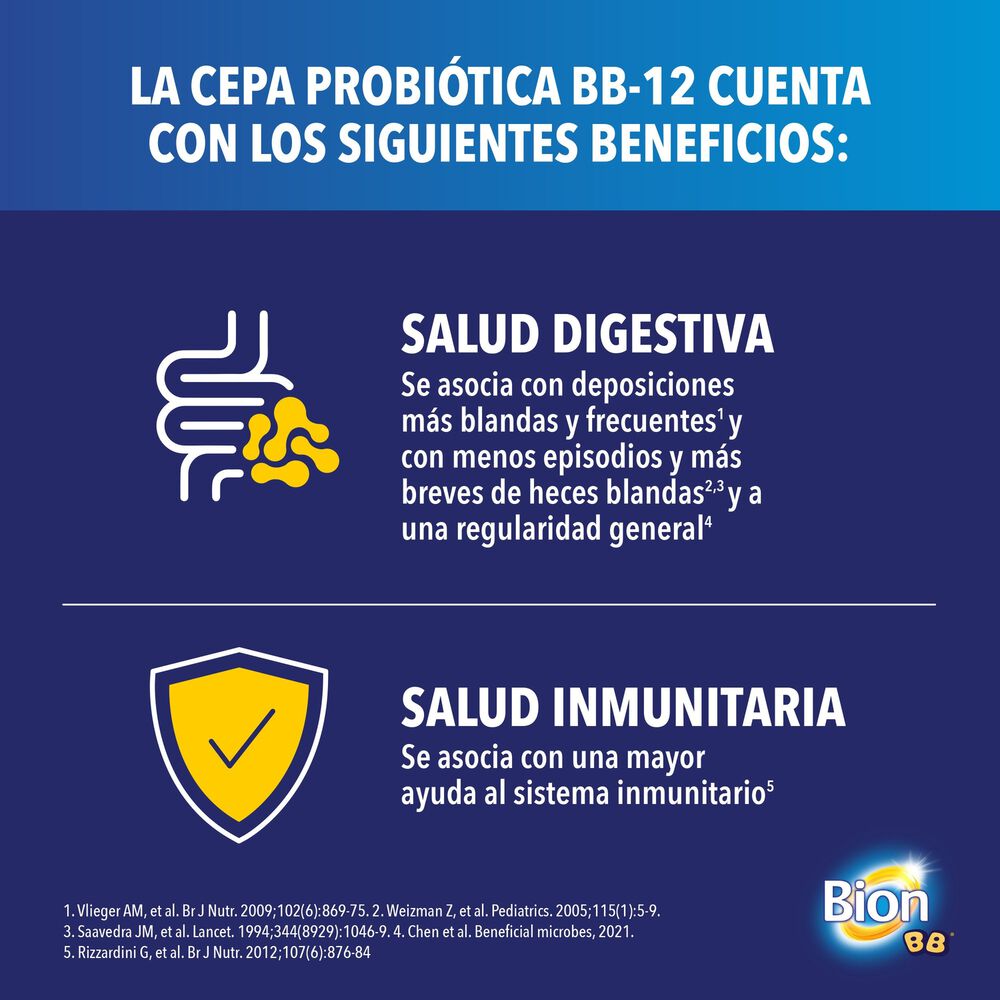 Bion BB Suspensión Oleosa Probioticos Gotas 5 gr