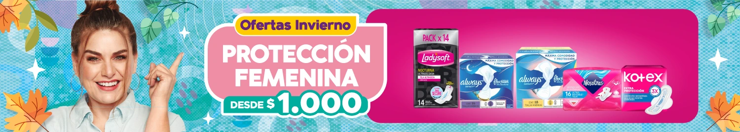 Toallas Higiénicas en Cuidado Íntimo | Maicao