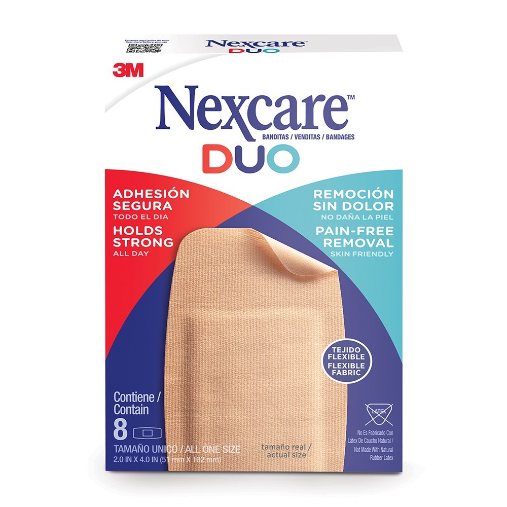 Parche DUO Codo y Rodilla, 8 un. Tamaño único