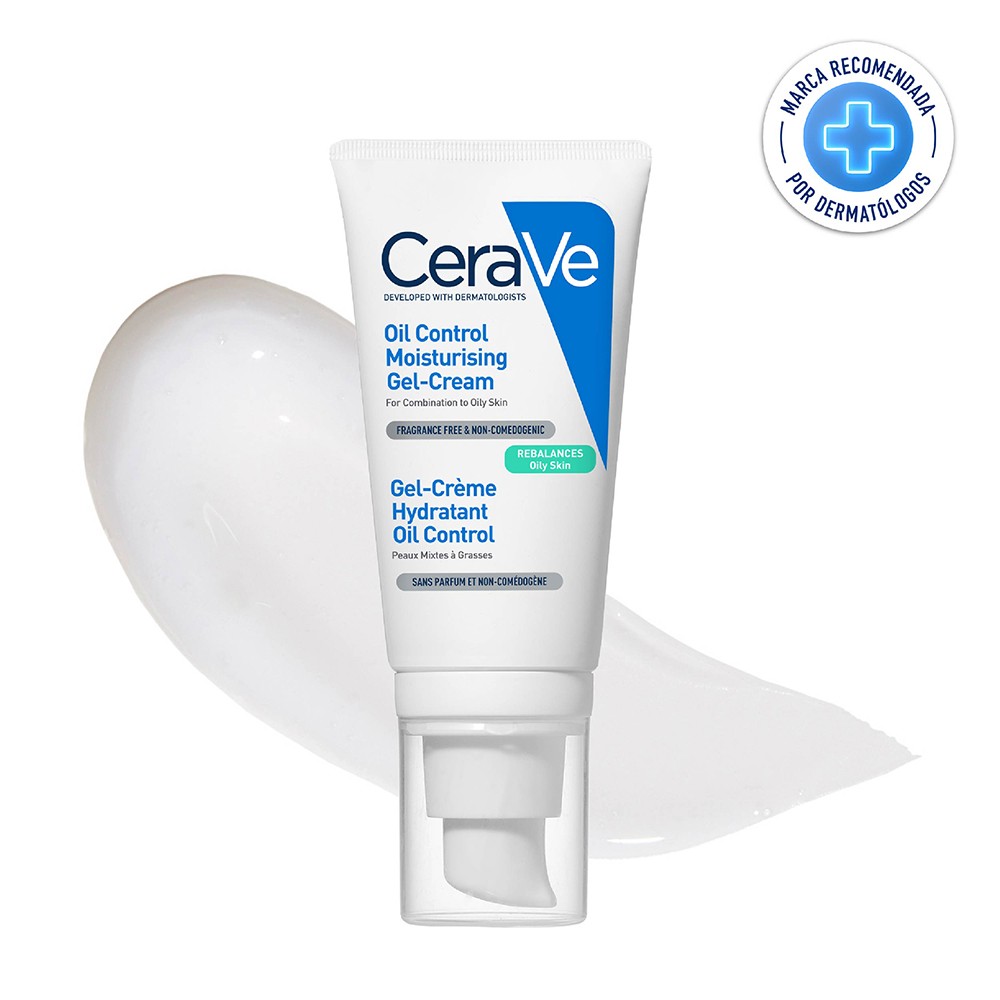 CeraVe Oil Control gel-crema hidratante 52 ml