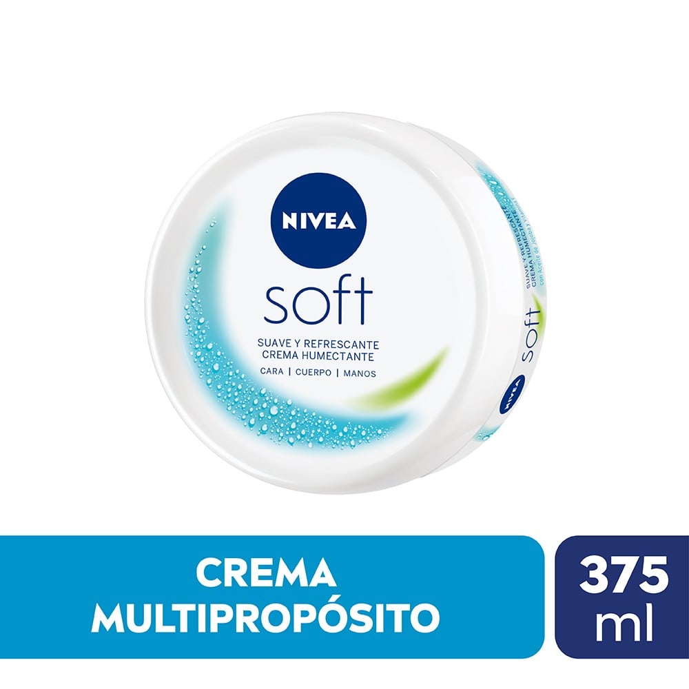 Crema Humectante Nivea Soft 375ml