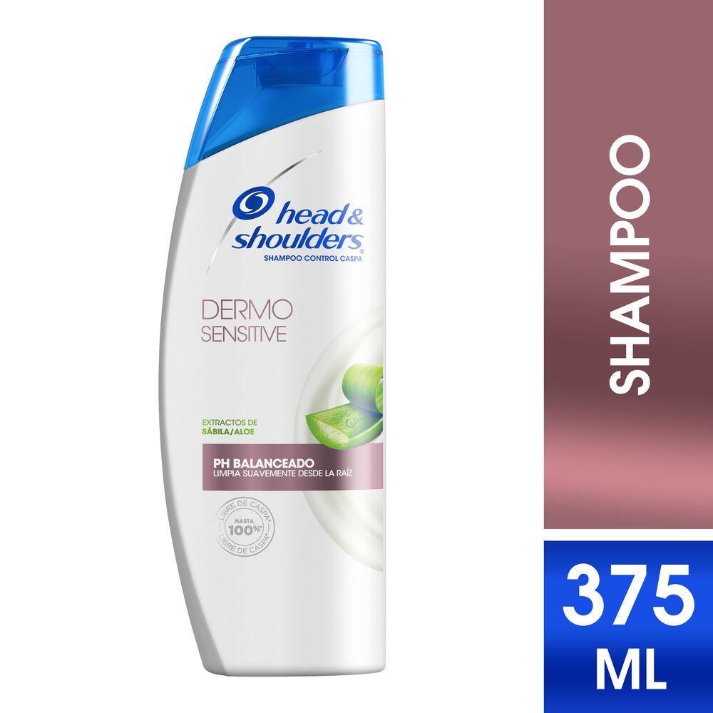 Shampoo Dermo Sensitive Aloe Vera 375 mL
