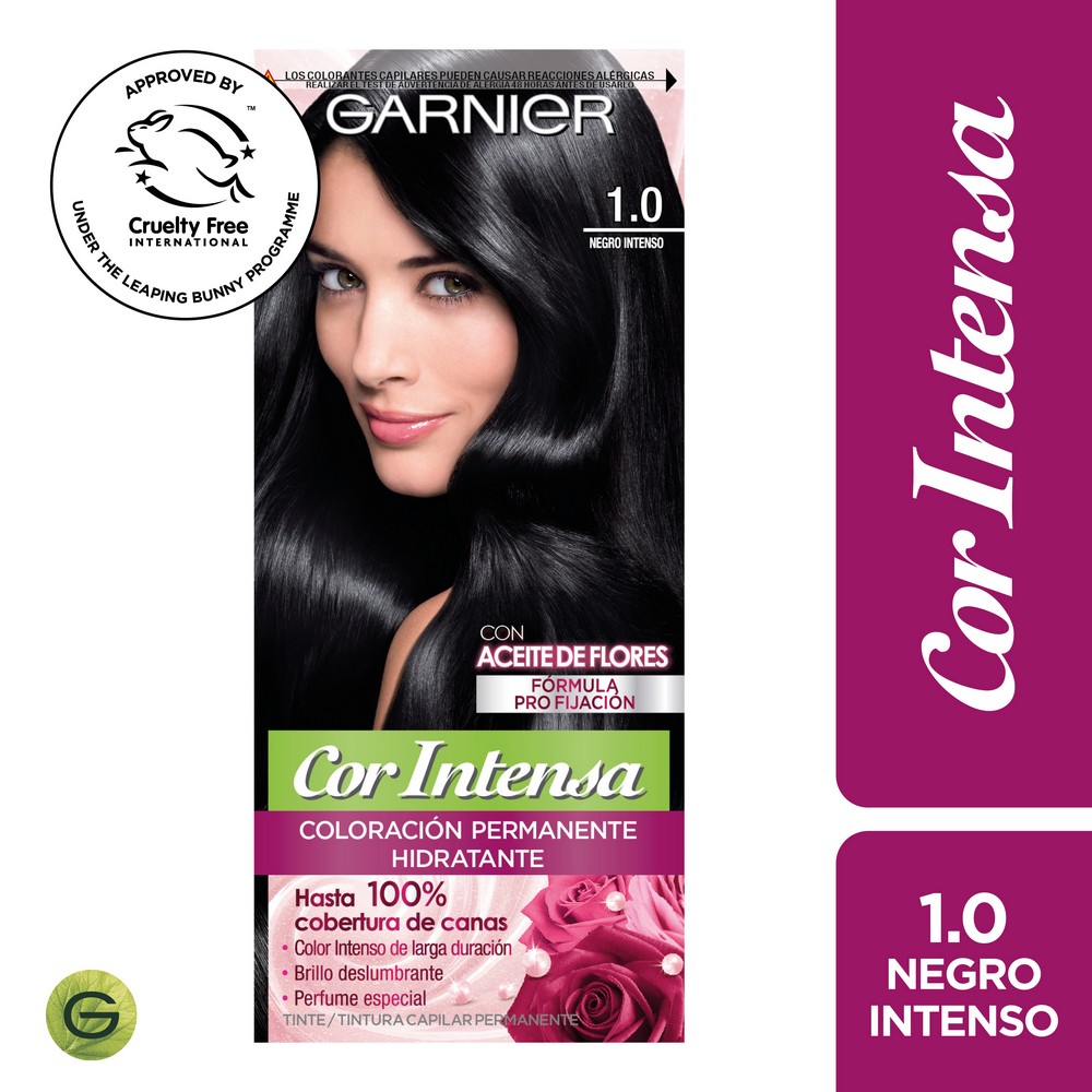 Garnier 1.0 Negro Intenso Permanente Hidratante