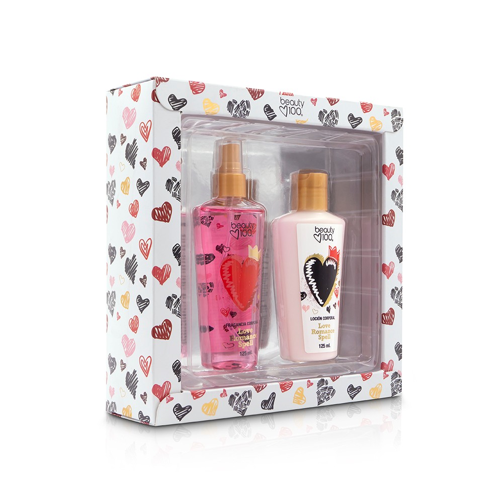 Body Mist Love Romance Spell 125 mL + Body Lotion 125 mL