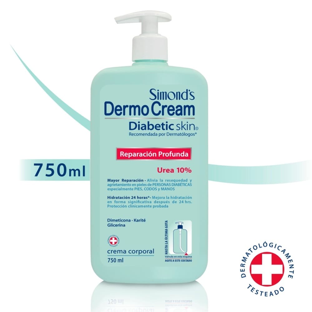 Crema de Cuerpo Diabetic Skin 750ml