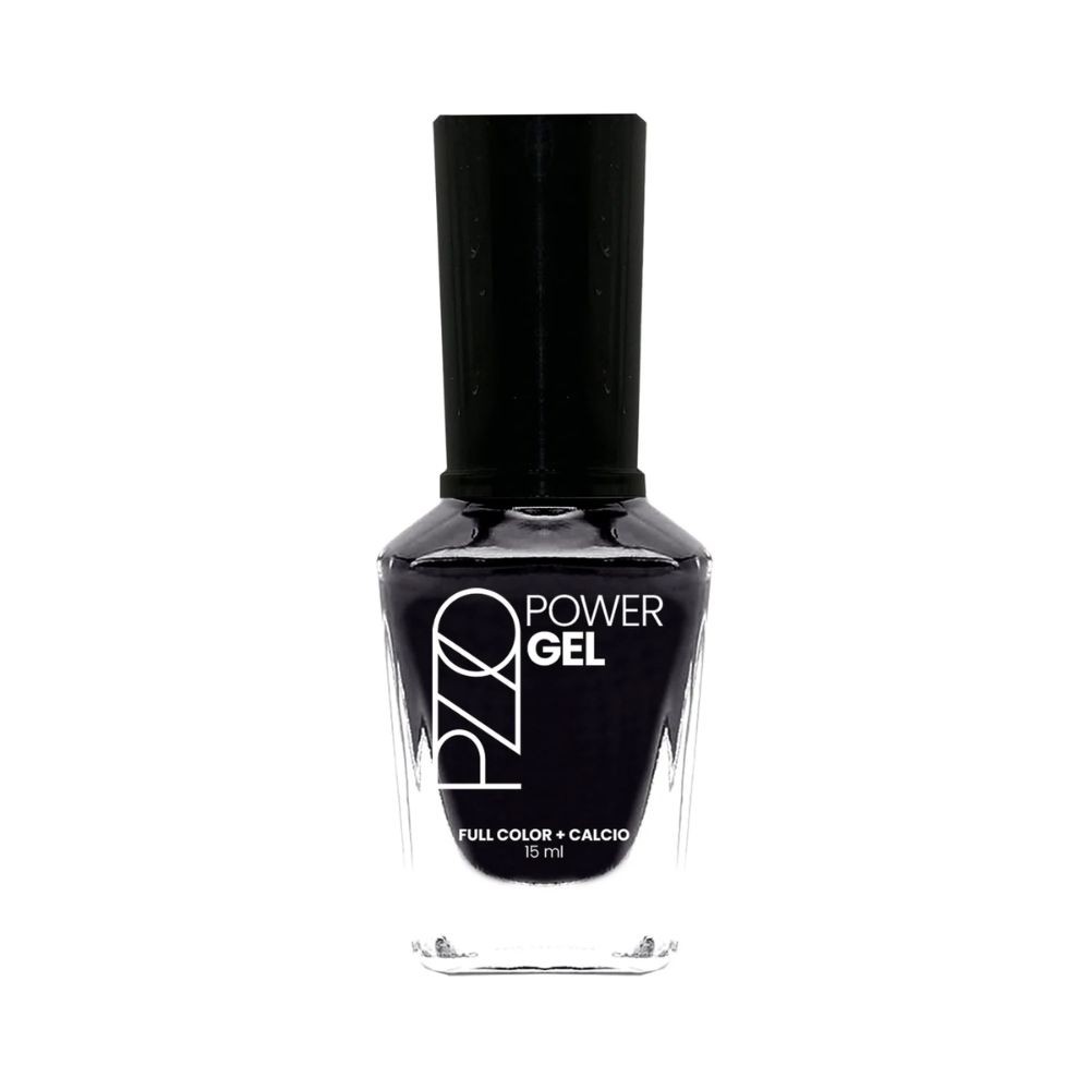 Esmaltes Power Nails Gel Black