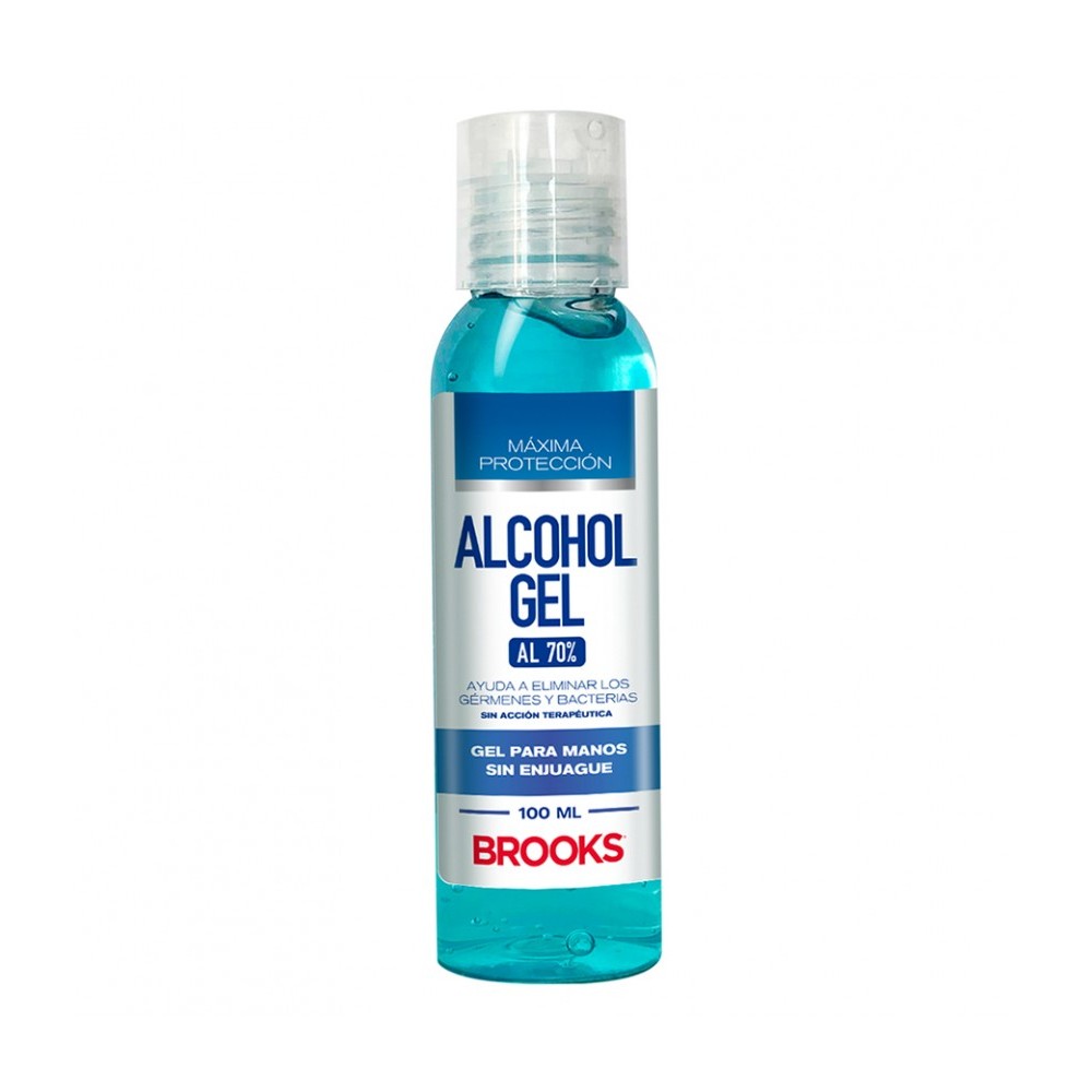 Alcohol Gel Sin Enjuague 70% 100 mL
