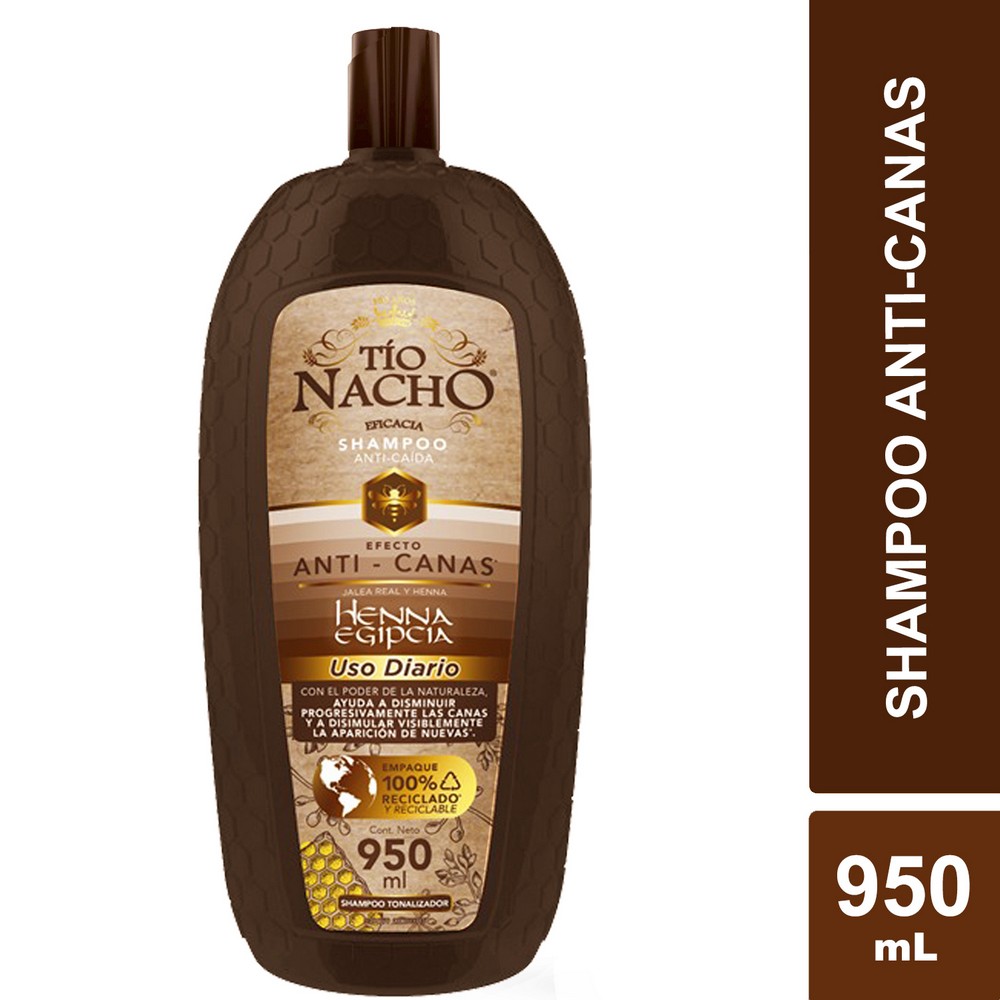 Shampoo Henna Egipcia 950ml