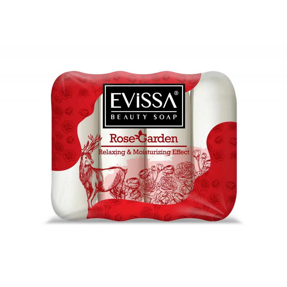 Beauty Soap Rosa Garden Jabones En Barras 70 gr