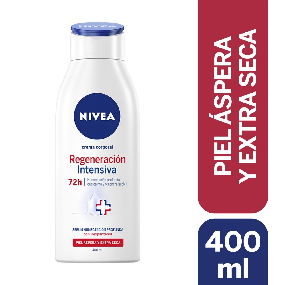 Crema Corporal NIVEA Regeneración Intensiva 400ml