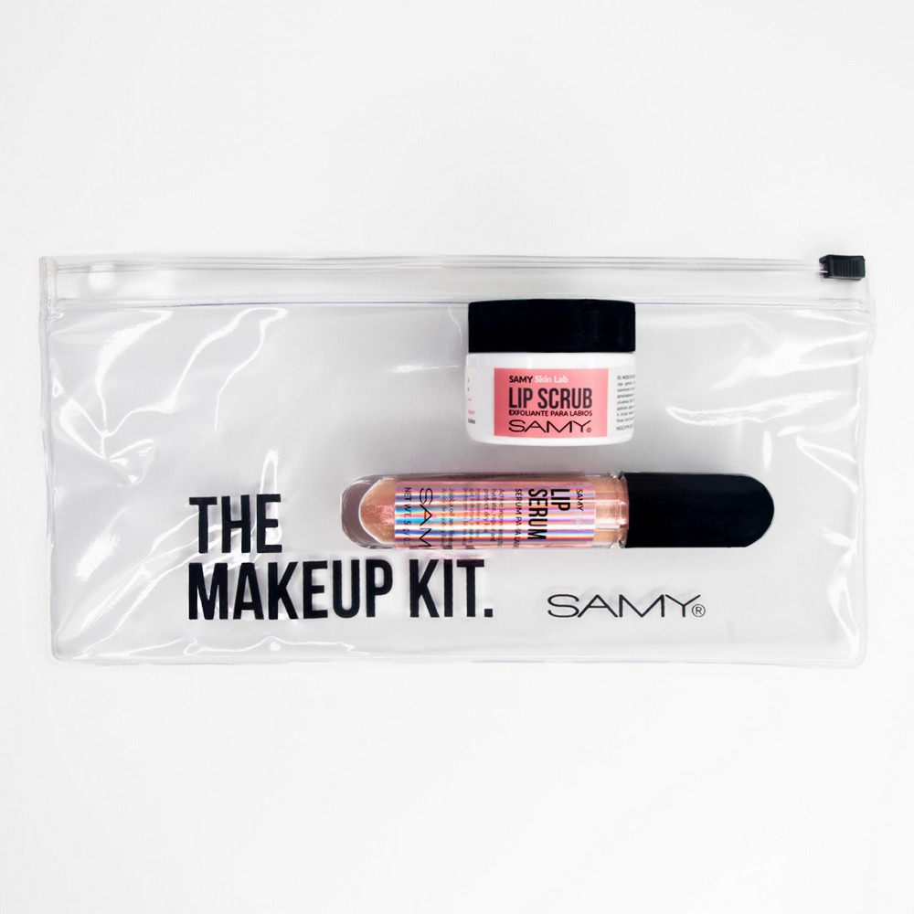 Samy Kit Cuidado De Labios Exfoliante+Serum