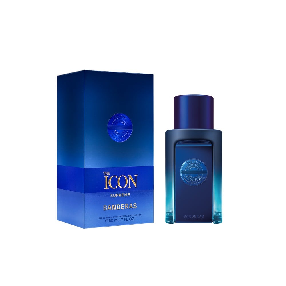Banderas Perfume Hombre The Icon Supreme EDP 50ml