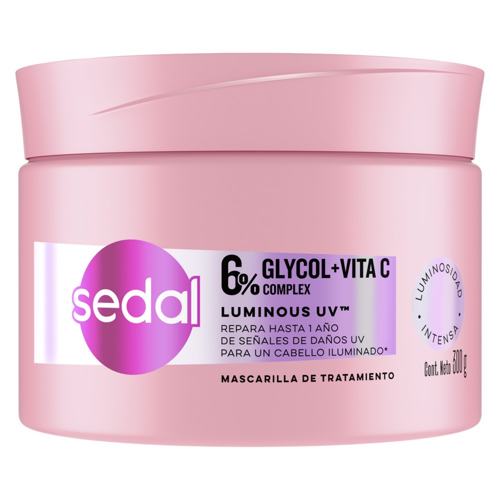 Sedal Masc Trat Luminoso UV 6 x 300 g|Cruz Verde