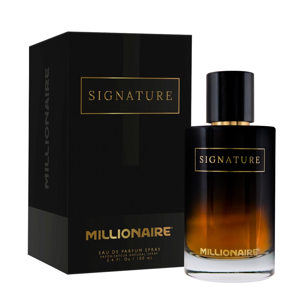 perfume EDP Signature Gold 100ml