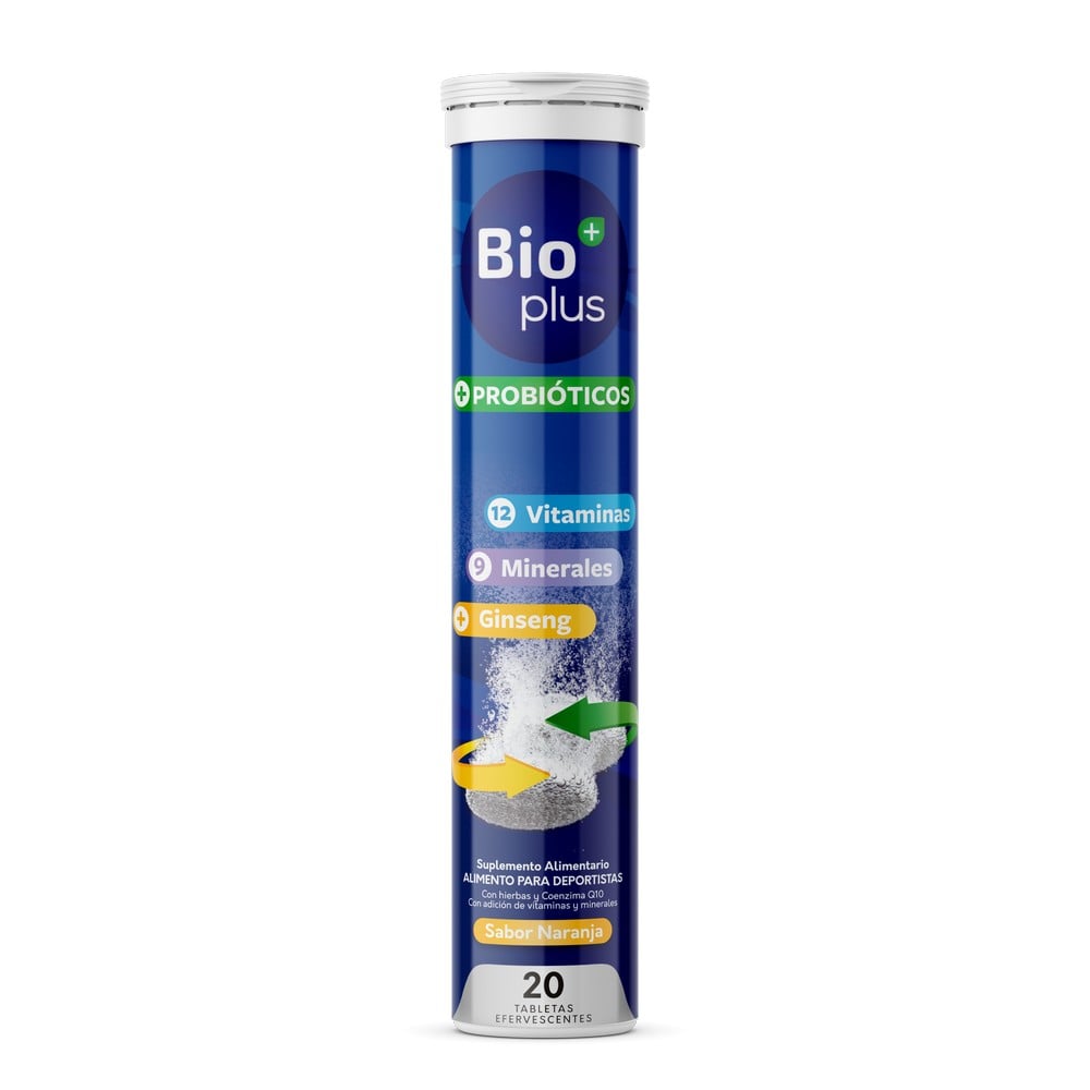 Bioplus Multivitaminas Multimineral Probióticos - Maicao