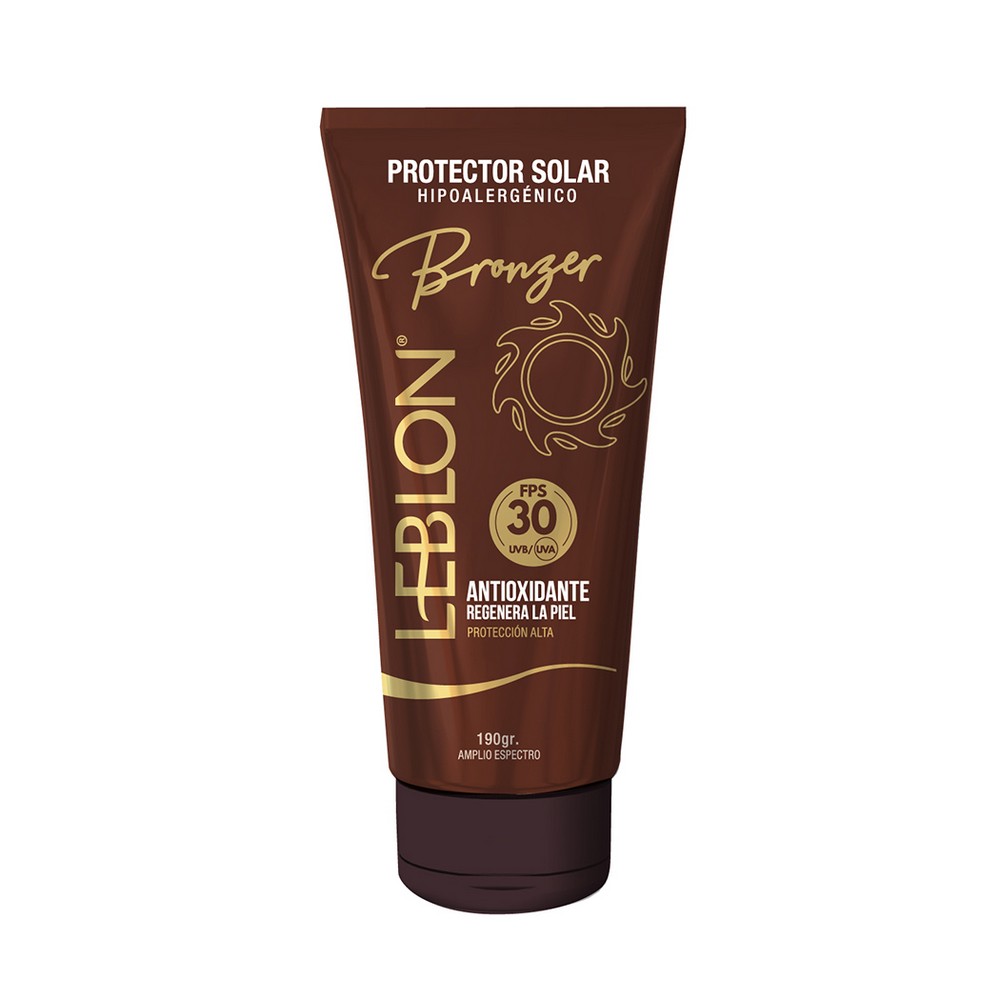 Protector Solar Bronzer SPF30 190 gr