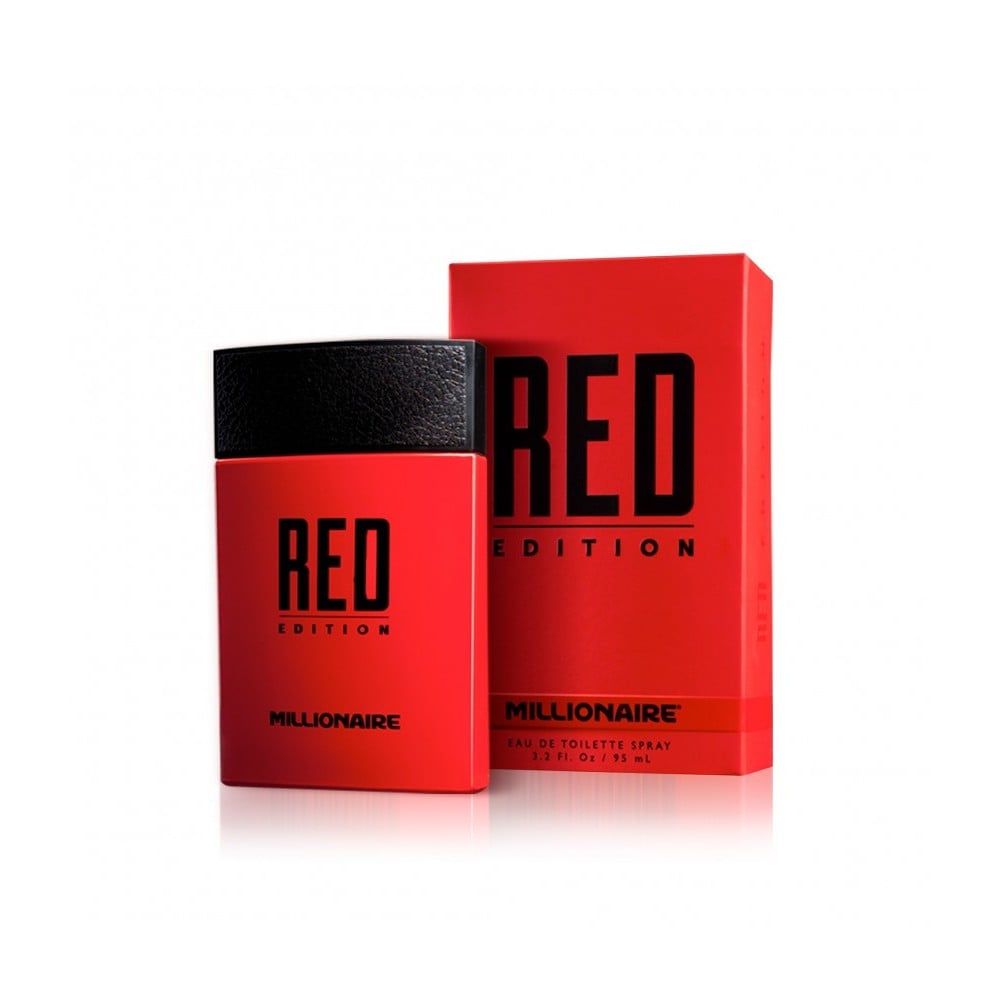Eau De Toilette Red Edition 95 mL