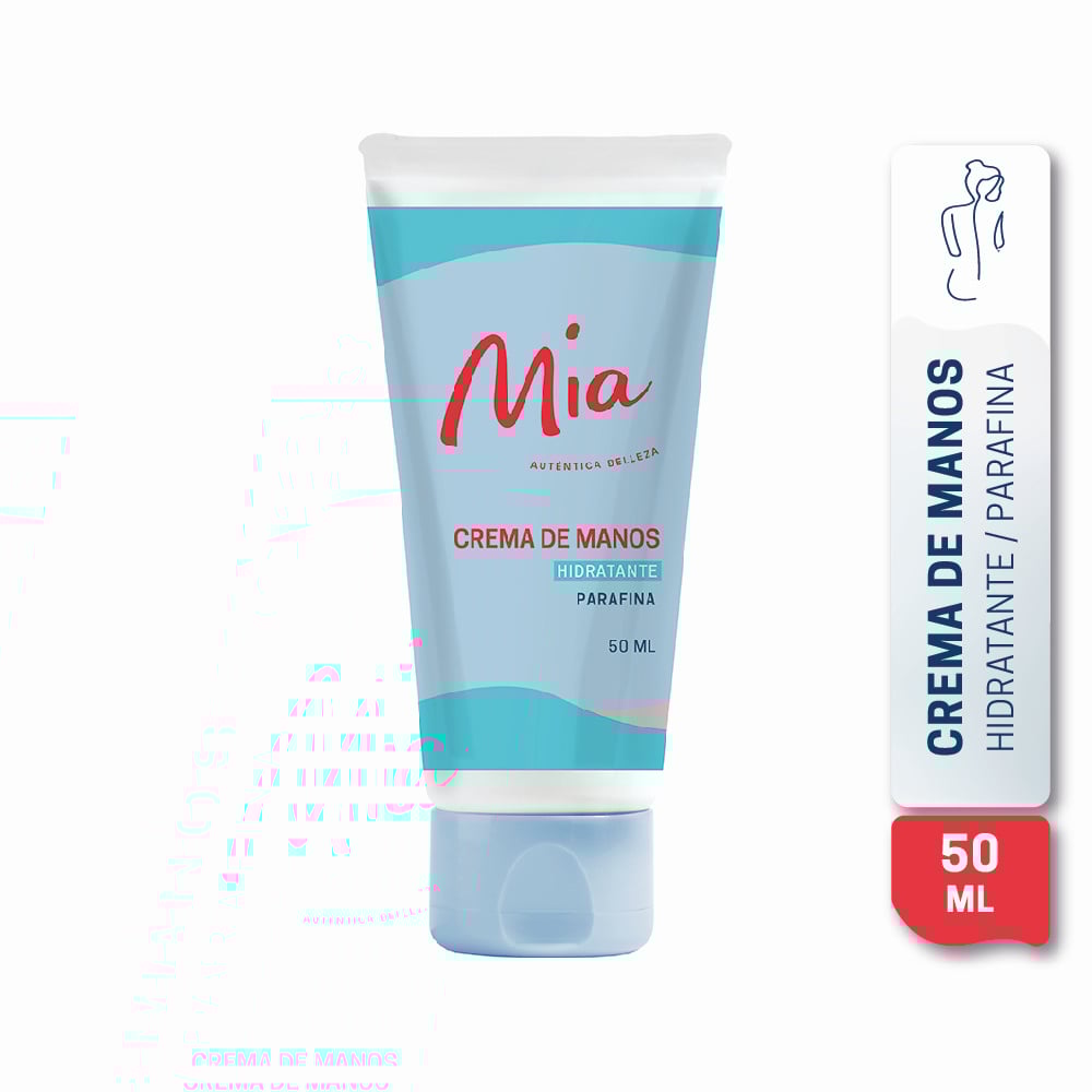 Crema Manos Hidratante Parafina 50Gr