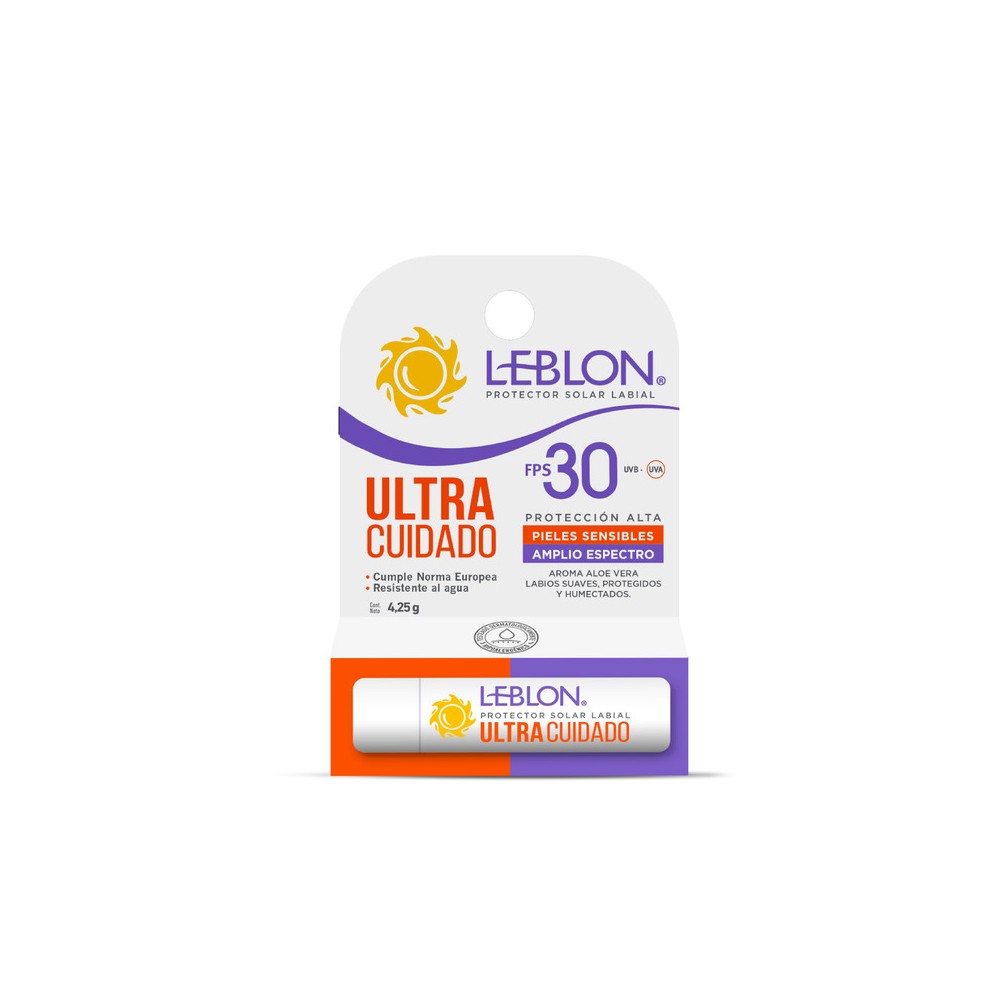 Labial Protector Solar Ultra Cuidado fps30 4,25g
