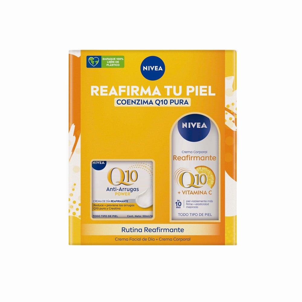Pack NIVEA Q10 Día + Q10 Body 250ml