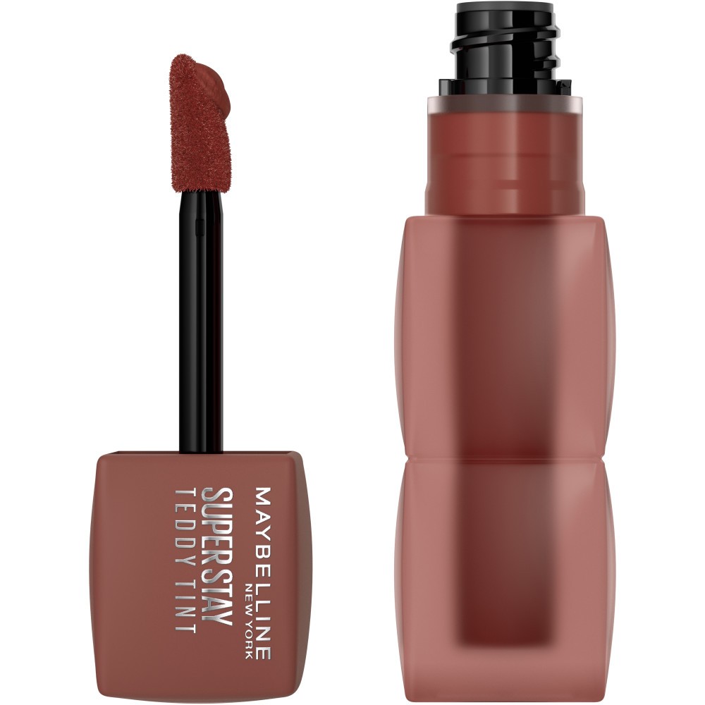 Labial Maybelline Super Stay Teddy Tint Mascara Tear