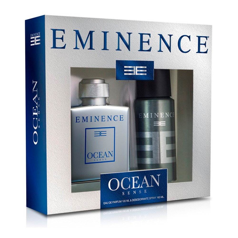 Ocean Eau De Parfum 100 mL + Desodorante Spray 160 mL