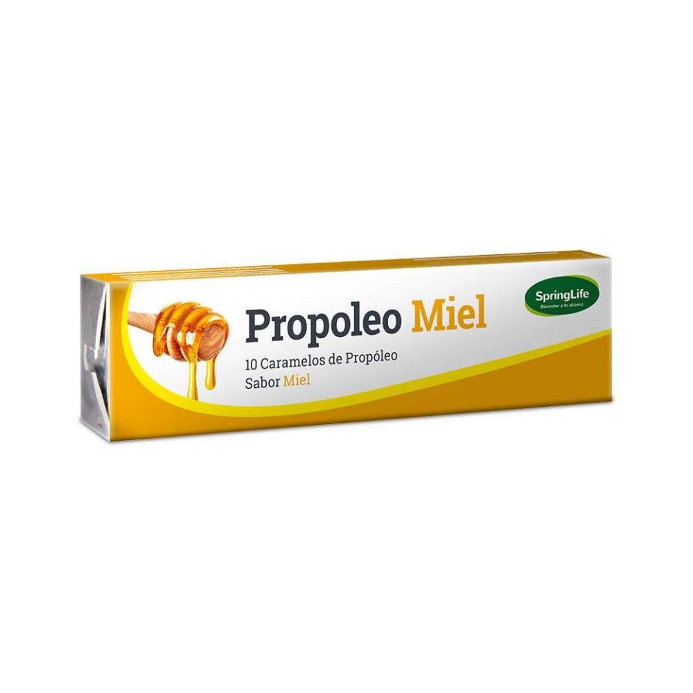 Propóleo Miel Caramelo Sabor Miel X10