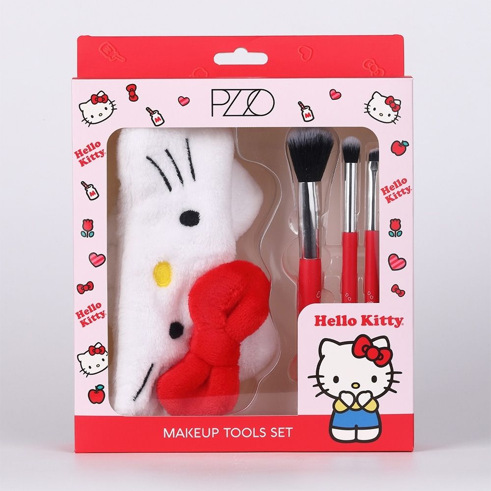 Set MakeUp Tools Hello Kitty