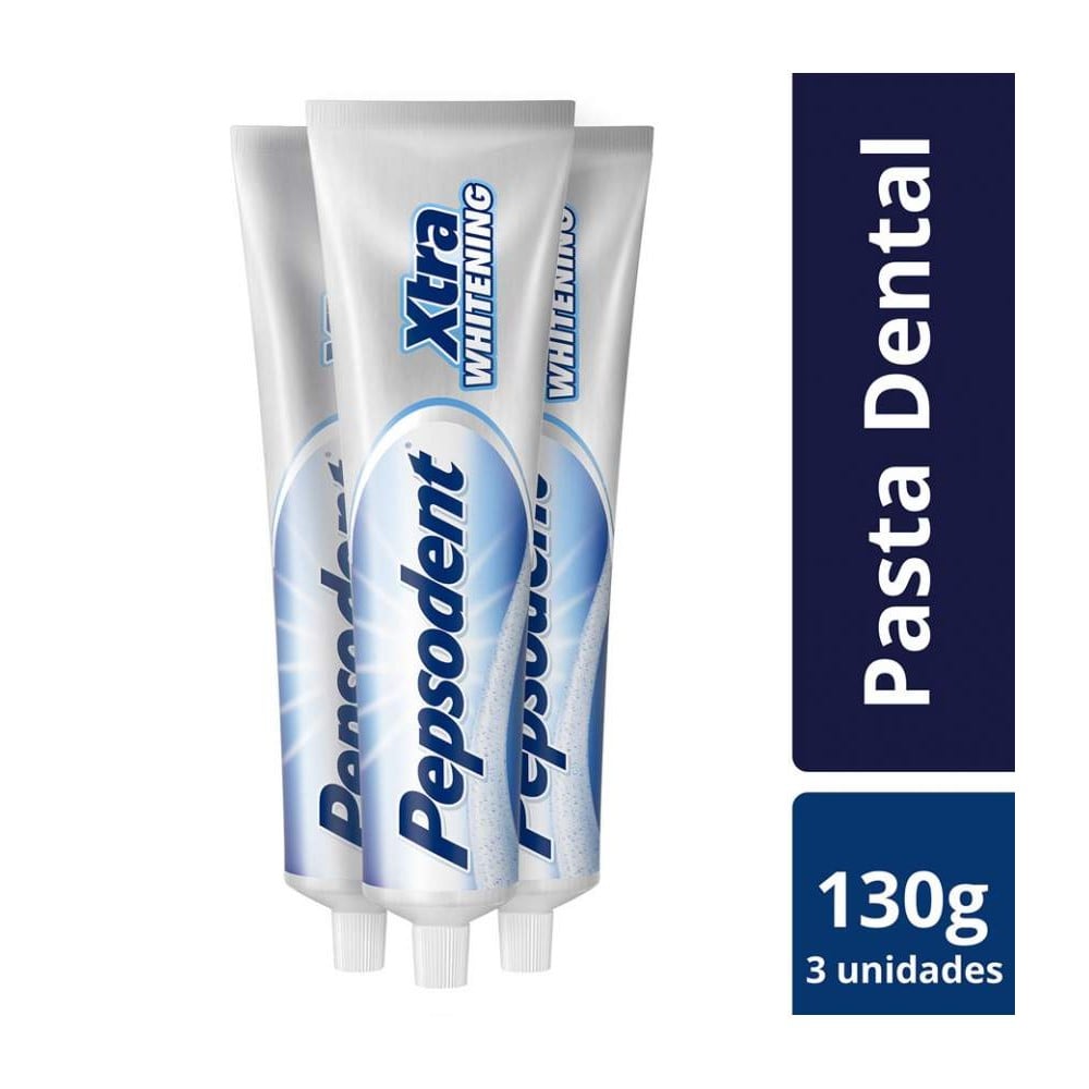 Pack 3 Pasta Dental Xtra Whitening 130 gr
