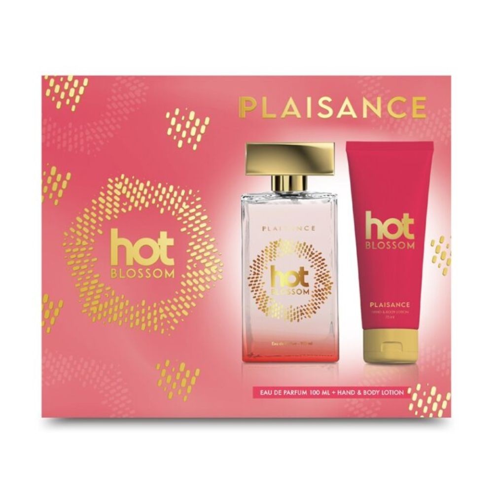 Perfume Mujer Hot Blossom EDP+ Hand & Body Lotion