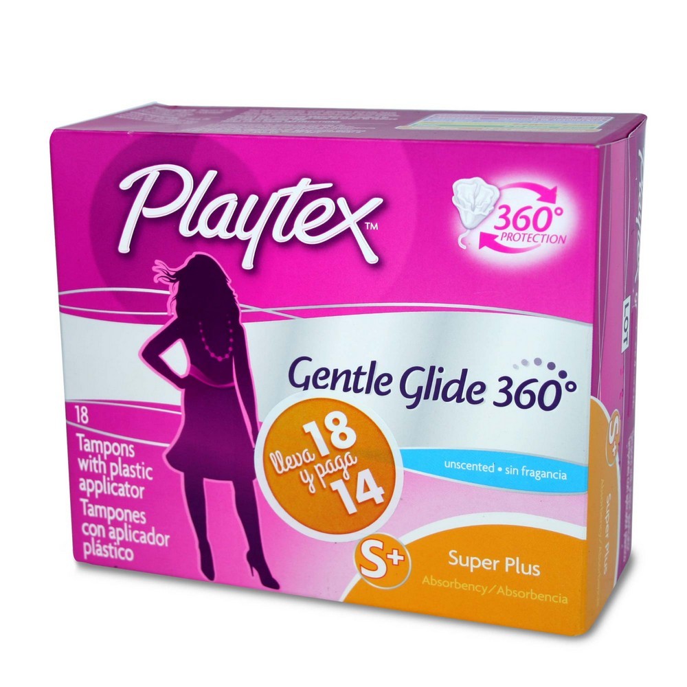 Tampón Super Plus 18 Unidades