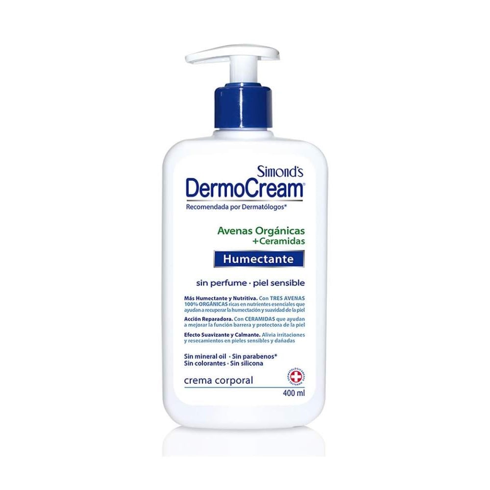 Crema Humectante Dermocream 400 mL