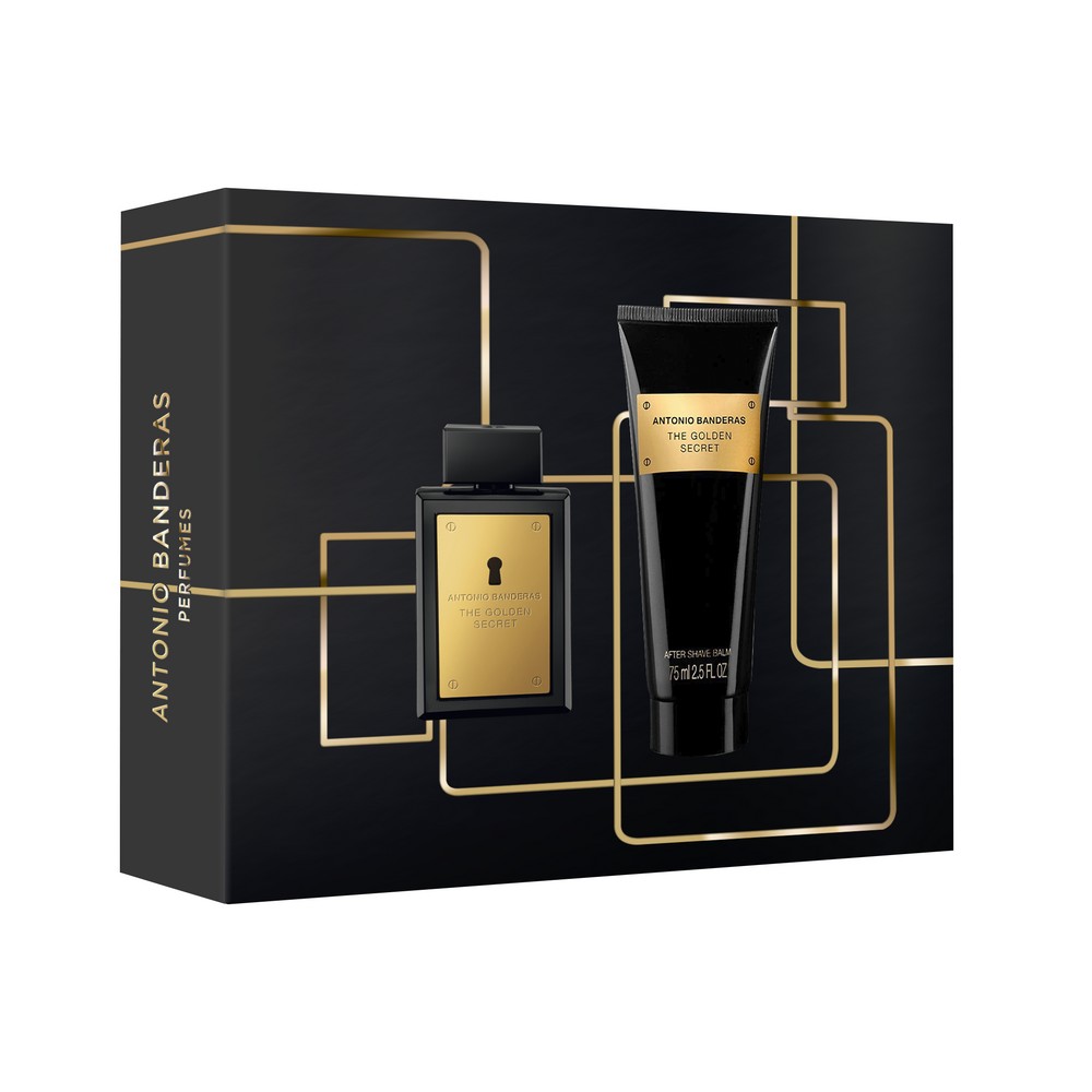 Set The Golden Secret Men 50ml + After Shave 75ml