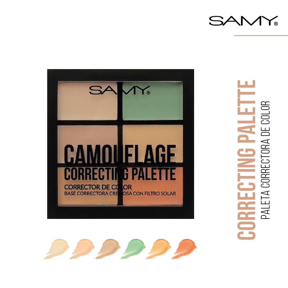 Paleta Camuflaje Corrector de Color - Maicao