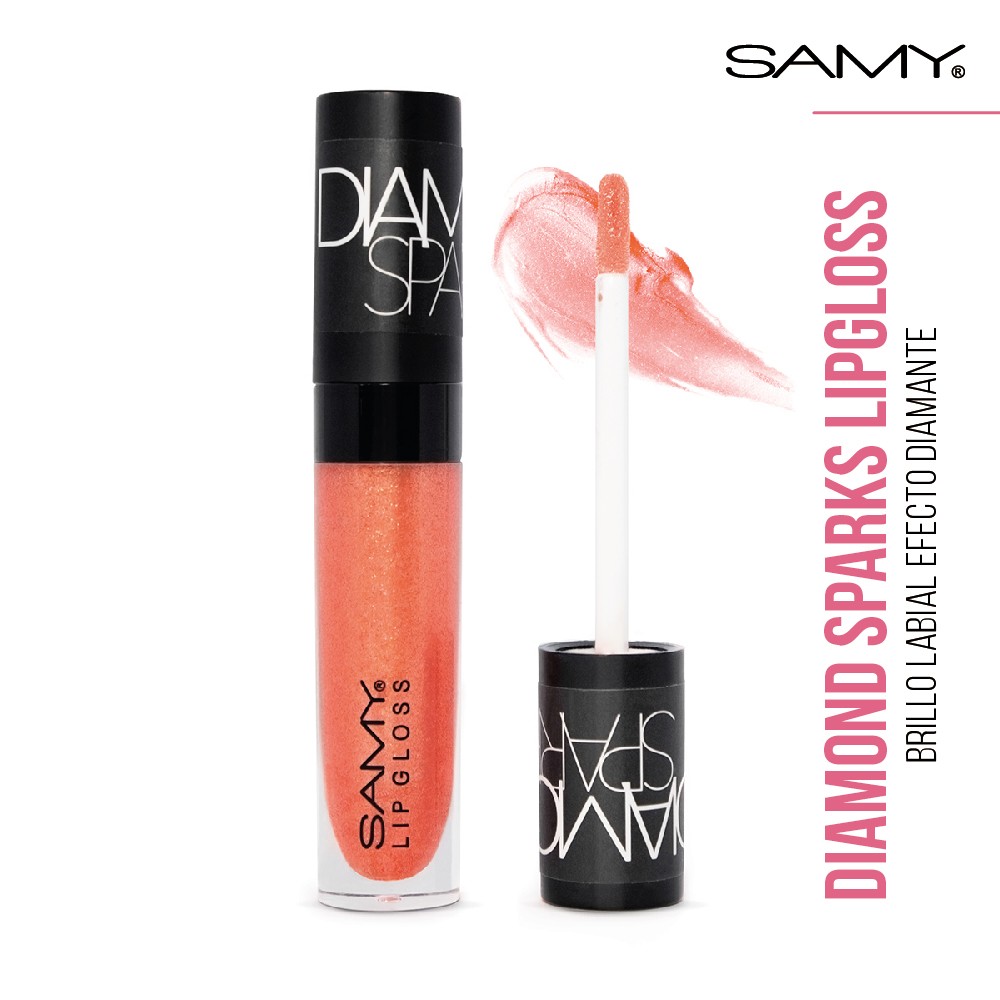 Brillo de Labios Shine Melocotón Plata