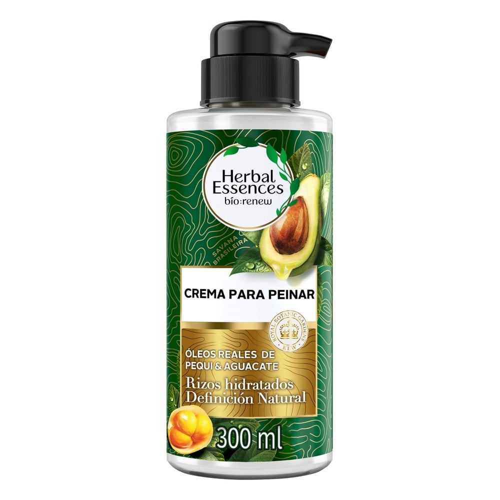 Crema para peinar rizos Herbal Essences Nutre e Hidrata 300 ml