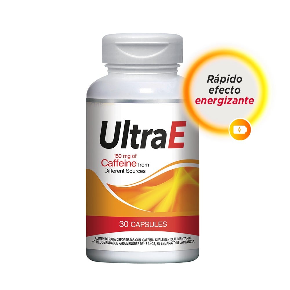 Ultra Energy 30 Cápsulas