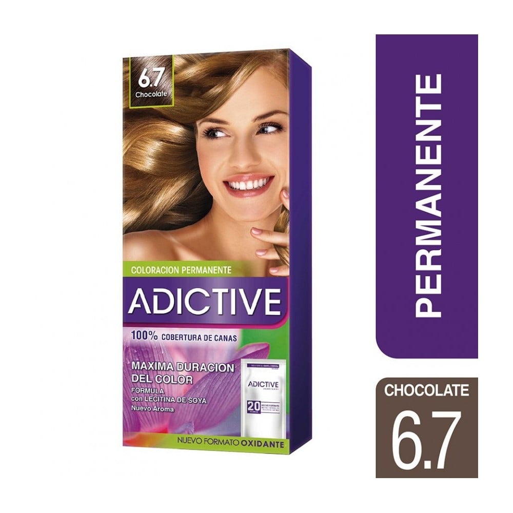 Coloración En Crema 6/7 Chocolate 40 grs