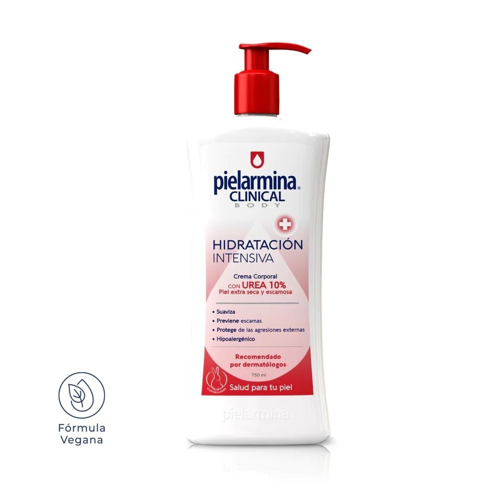 Crema Corporal con Urea Al 10% 750ml
