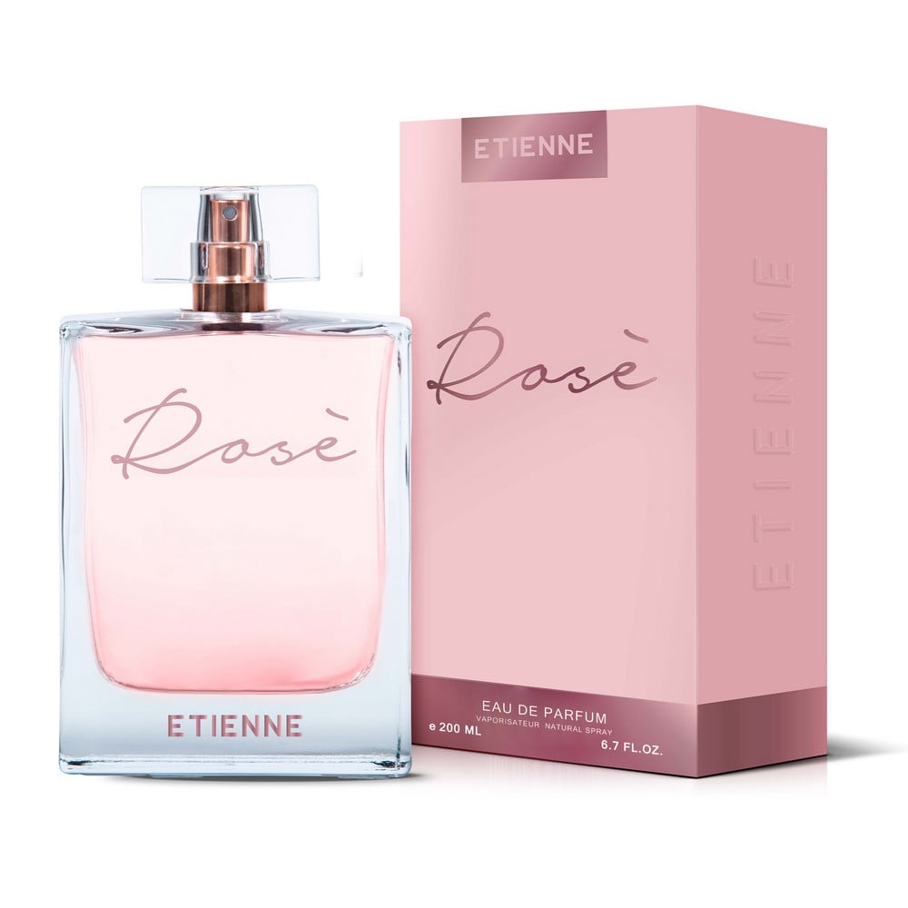 Perfume Rose 200ml - Fragancia Floral Dulce Mujer - Maicao