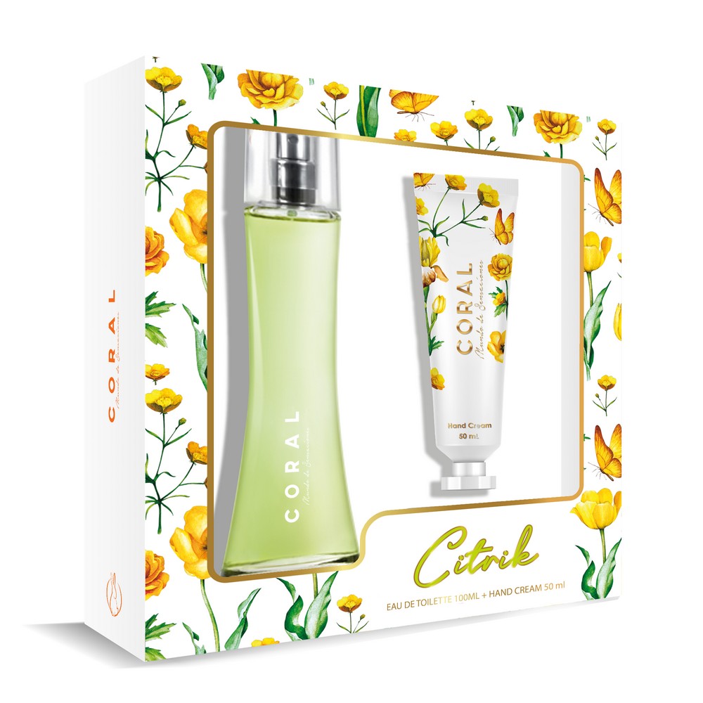Citrik 100 mL + Crema Manos 50