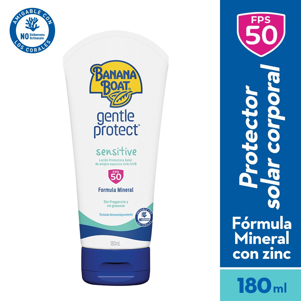 Protector Solar Mineral Banana Boat Sensitive