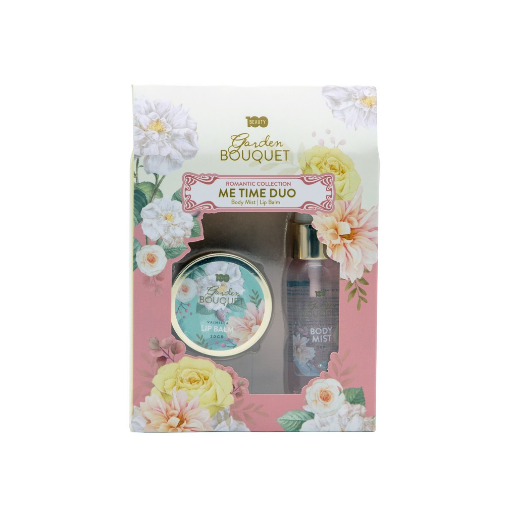 Set Romantic Body Mist 30ml + Balsamo Labial 20g